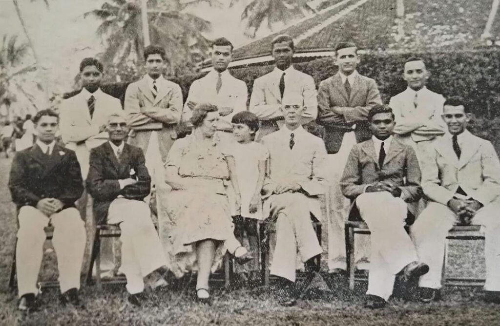 Short Notes on Four Principals - Kingswood College Kandy